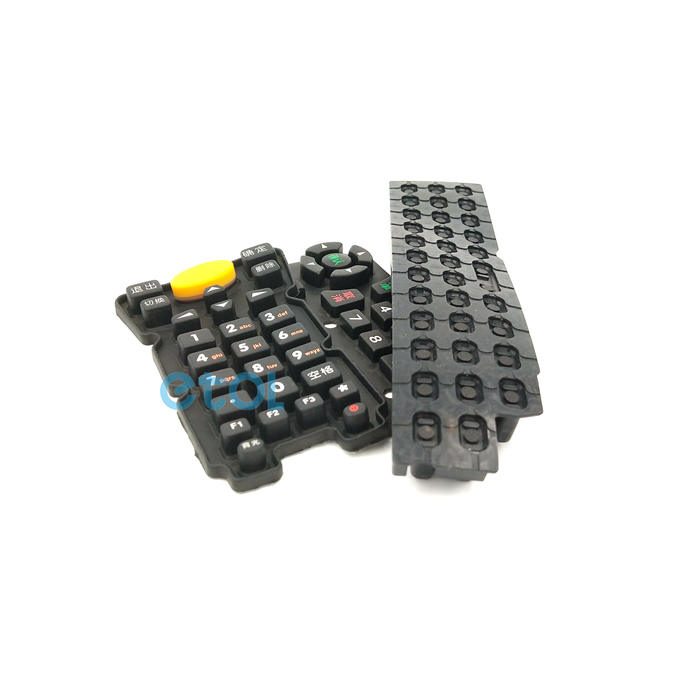 Custom conductive silicone buttons/waterproof silicone keypads - ETOL
