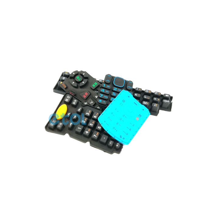 Custom durable silicone rubber products/silicone buttons - ETOL