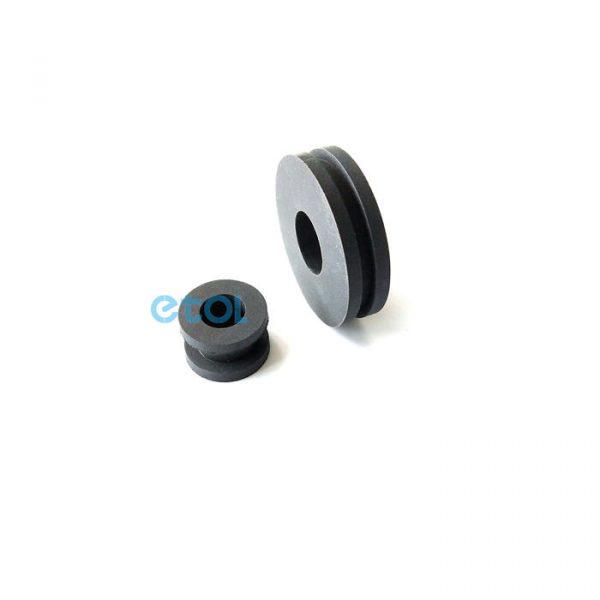 Heat-resistant square rubber flat grommets/rubber cable grommet - ETOL