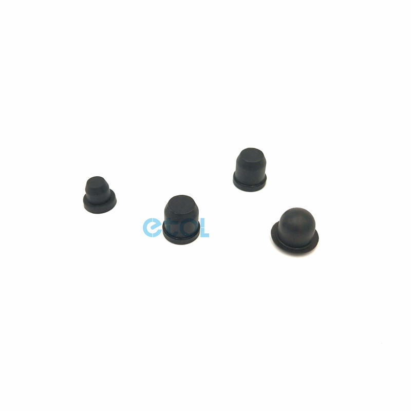 Custom waterproof silicone rubber plugs/small rubber stopper - ETOL