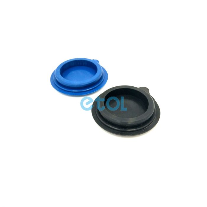 OD 50mm high temperature resistance rubber cover/rubber caps - ETOL