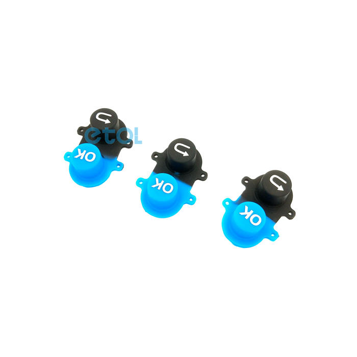 Conductive silicone key buttons/electronic switch buttons - ETOL