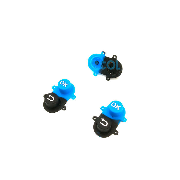 Custom conductive silicone key buttons/rubber keypads - ETOL