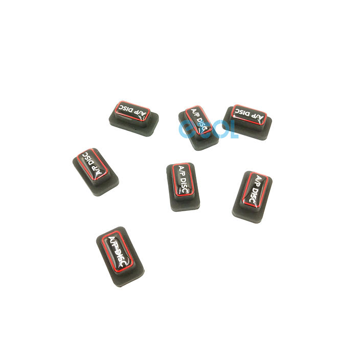 Custom silicone keypads/key buttons for electronic equipment - ETOL