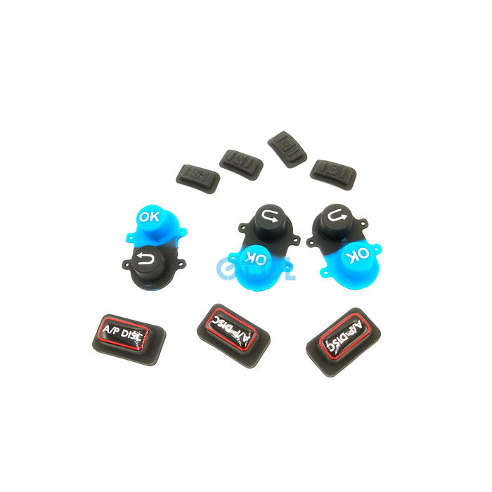High quality conductive silicone buttons/rubber switch buttons - ETOL