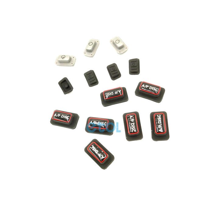 Custom electronic soft silicone rubber buttons/mini buttons - ETOL