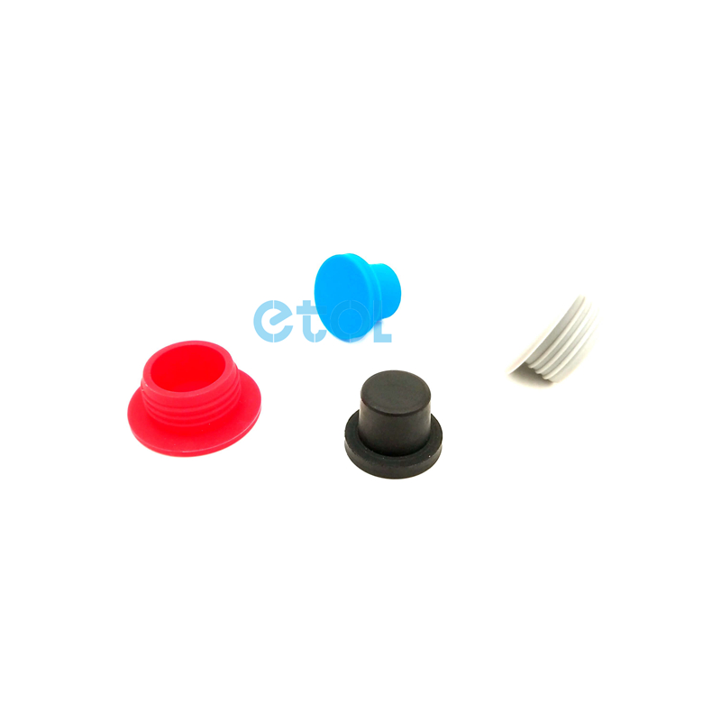 Custom heat resistant rubber plugs/special rubber stoppers - ETOL