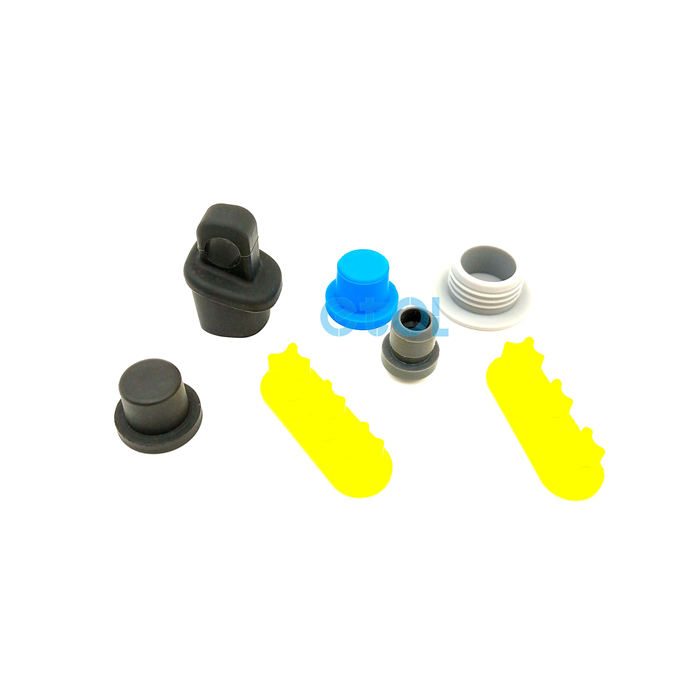 Custom silicone rubber stopper/solid rubber plugs for hole - ETOL