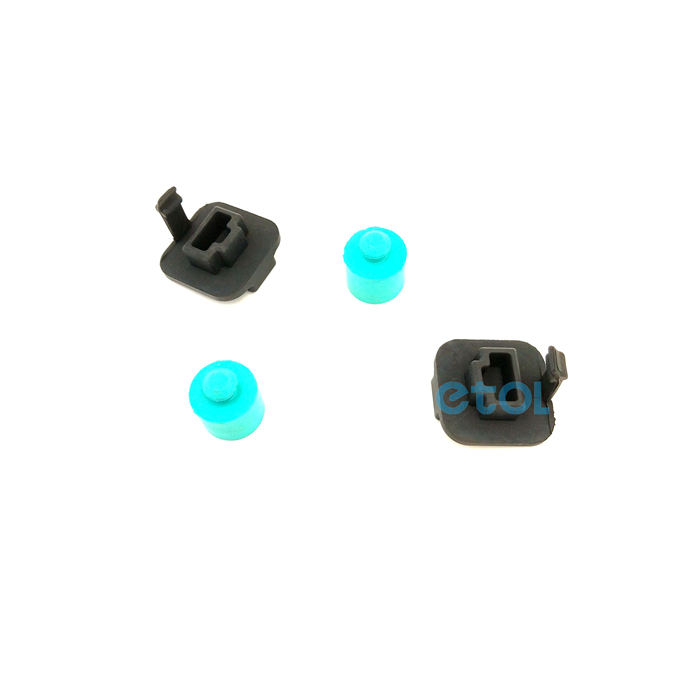 Dustproof USB rubber plugs/black rubber seal covers - ETOL
