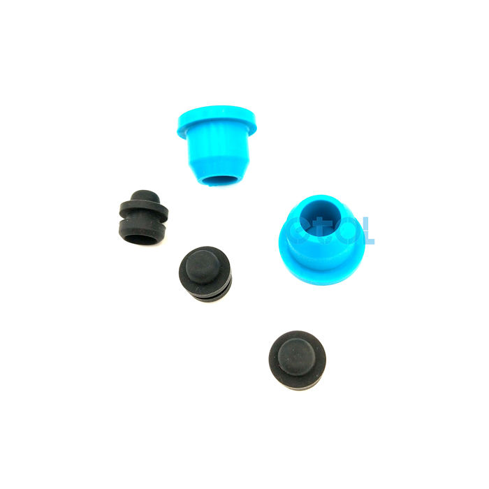 Medical small hole rubber plugs/butyl rubber covers/caps - ETOL
