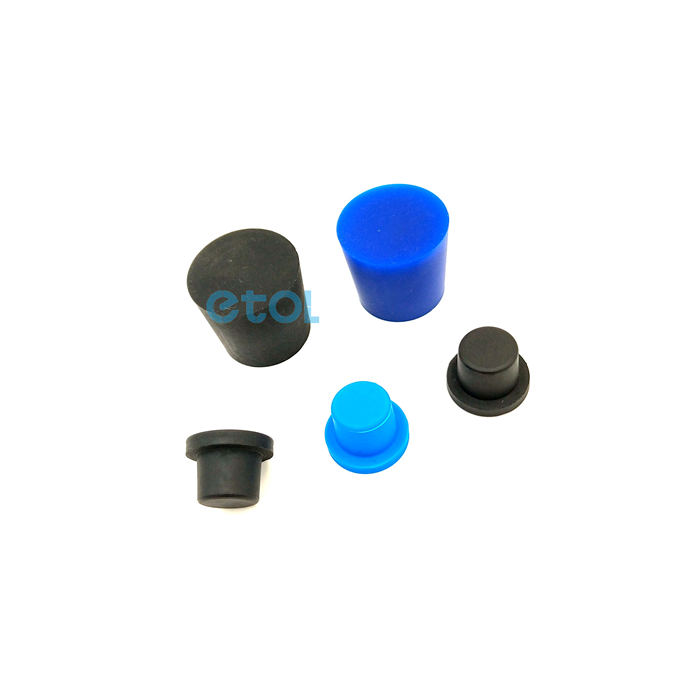 Custom medical rubber plugs/seal cover/butyl rubber parts - ETOL