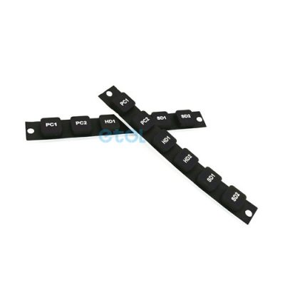 Custom made remote smart electronic silicone rubber buttons - ETOL