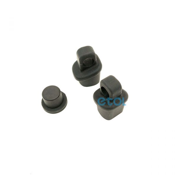 silicone rubber seal plugs/solid stopper with Pull ring - ETOL