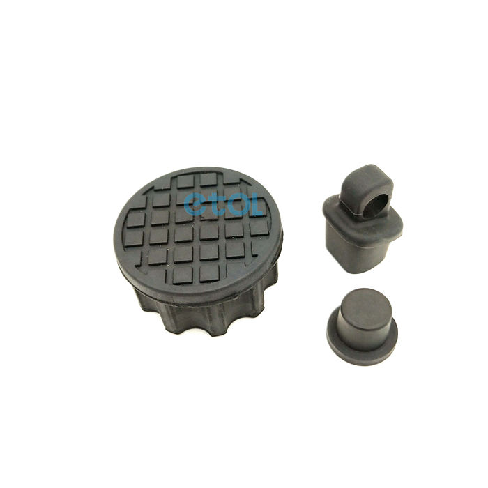 Custom (NBR) rubber seal plugs/special rubber stopper - ETOL