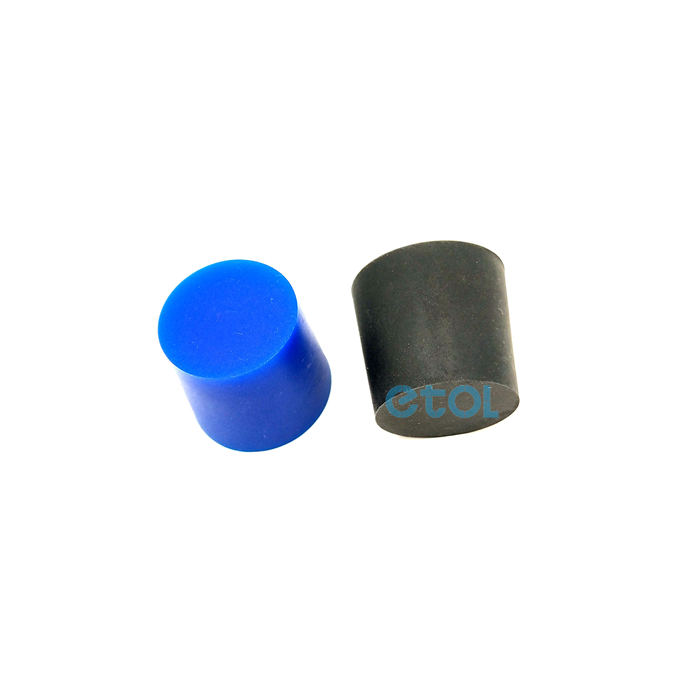 Custom silicone solid stoppers/EPDM rubber seal plugs - ETOL