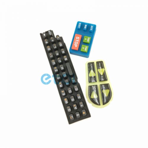custom molded silicone keypads and switch buttons/keyboards - ETOL