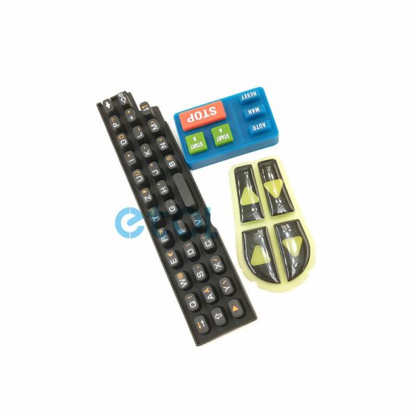 custom molded silicone keypads and switch buttons/keyboards - ETOL