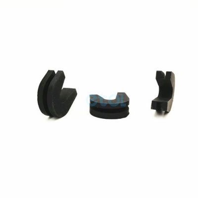 Custom made silicone rubber grommets U shaped grommets - ETOL