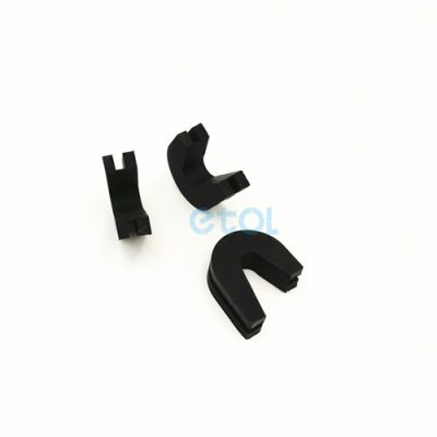 Custom made silicone rubber grommets U shaped grommets - ETOL