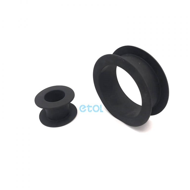 Rubber bushings vibration/ rubber flange bushing - ETOL