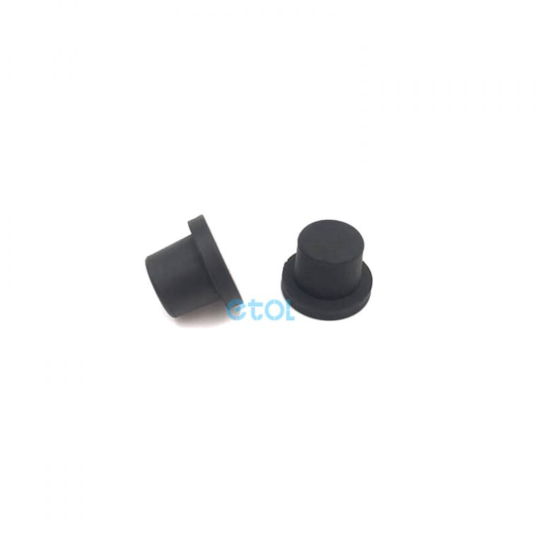 High temperature resistance rubber plug silicone stoppers - ETOL