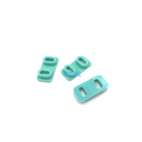 silicone button cover custom made rubber push button - ETOL