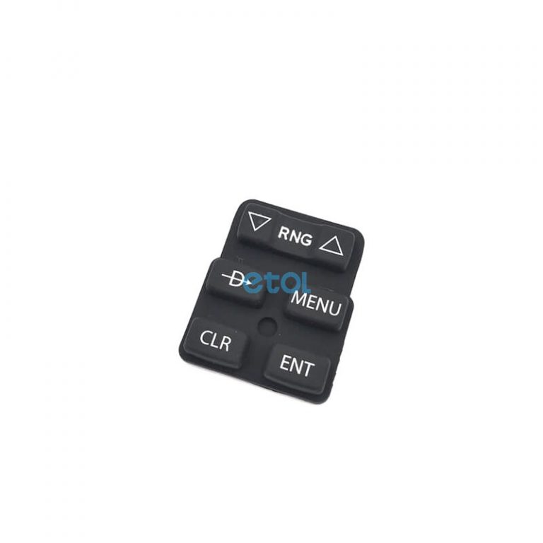 silicone rubber keypad button custom weatherproof keypad - ETOL