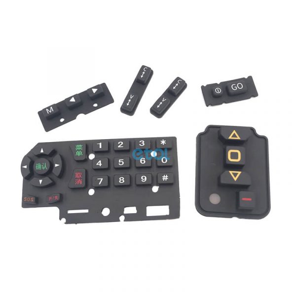 membrane keypad push button custom mechanical keyboard - ETOL