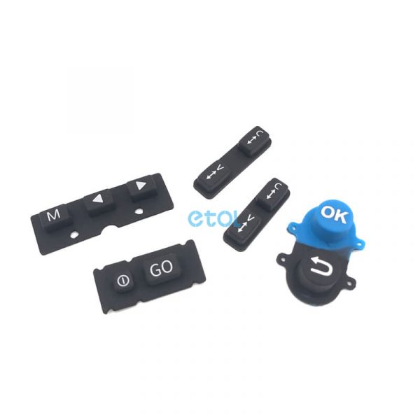 Silicone single membrane button switches push button - ETOL