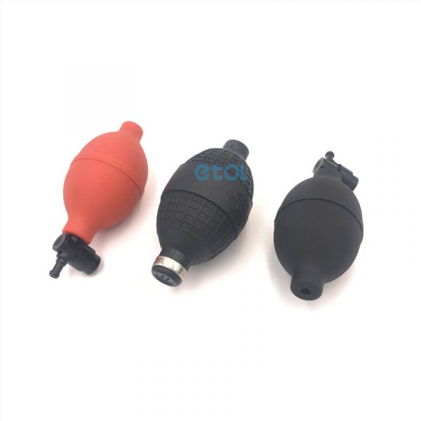 rubber pump bulb vacuum silicone suction bulb - ETOL