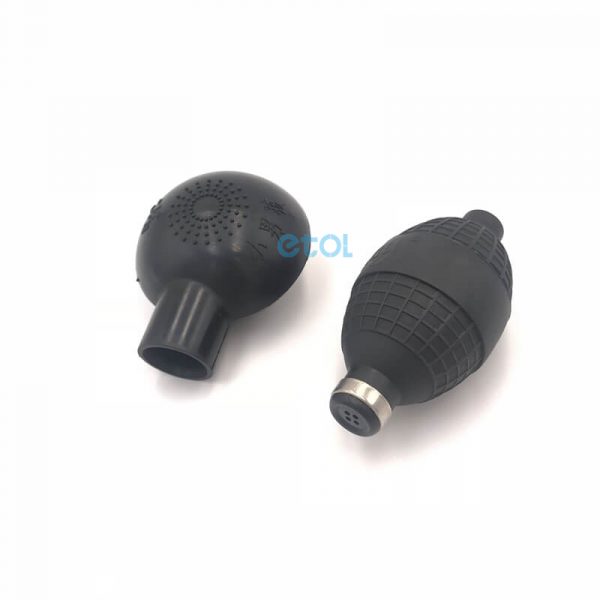 rubber pump bulb vacuum silicone suction bulb - ETOL