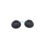 Custom made angled rubber grommet for wire - ETOL
