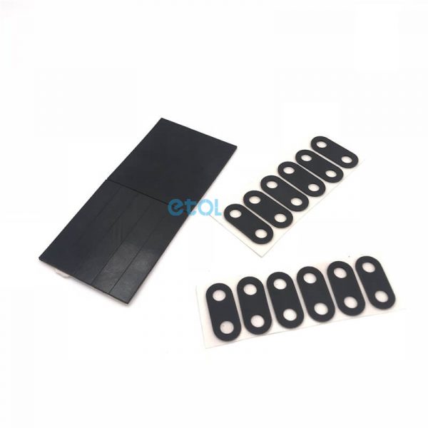 Heat resistant rubber bumper pad for anti vibration - ETOL