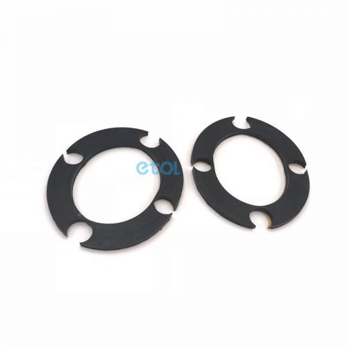 Silicone sealing washer with adhesive backed rubber rings - ETOL
