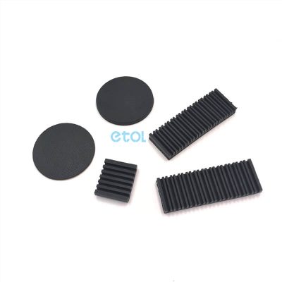 Heat resistant rubber bumper pad for anti vibration - ETOL