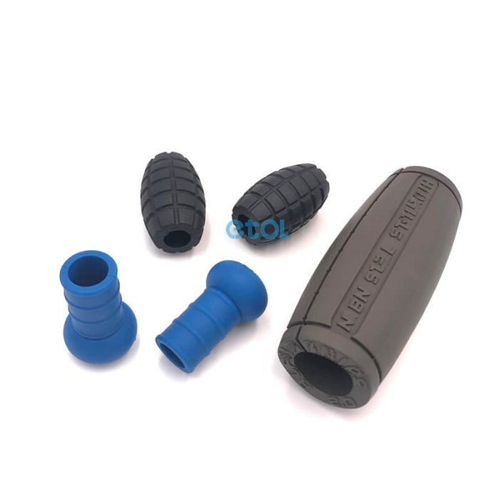 Silicon Rubber Tool Handle Various Exercise Grips - ETOL