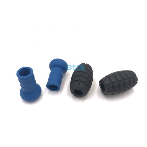 Custom made tool rubber handle grips with logo - ETOL