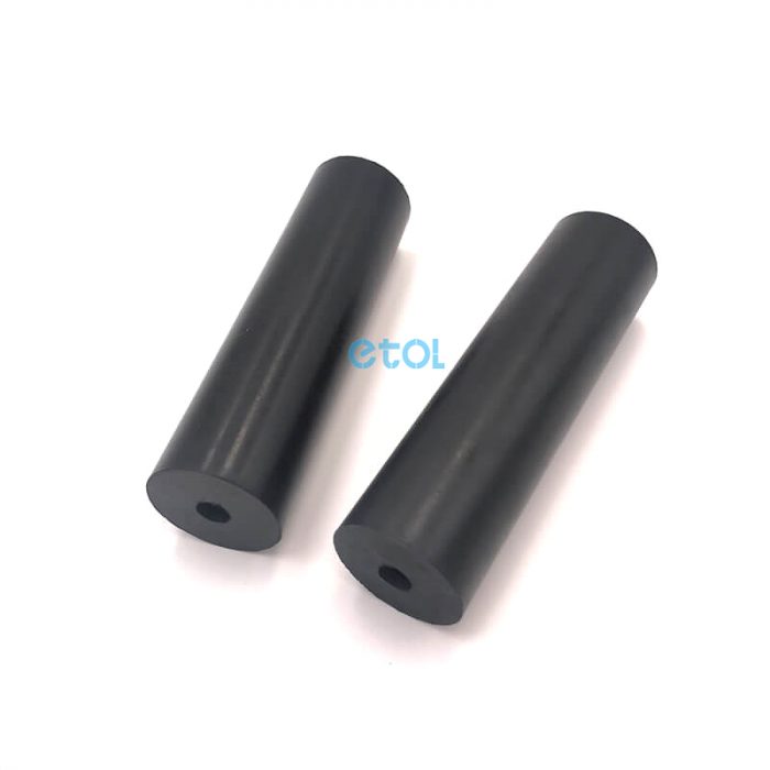 Silicone rubber grip handle for gym equipment - ETOL
