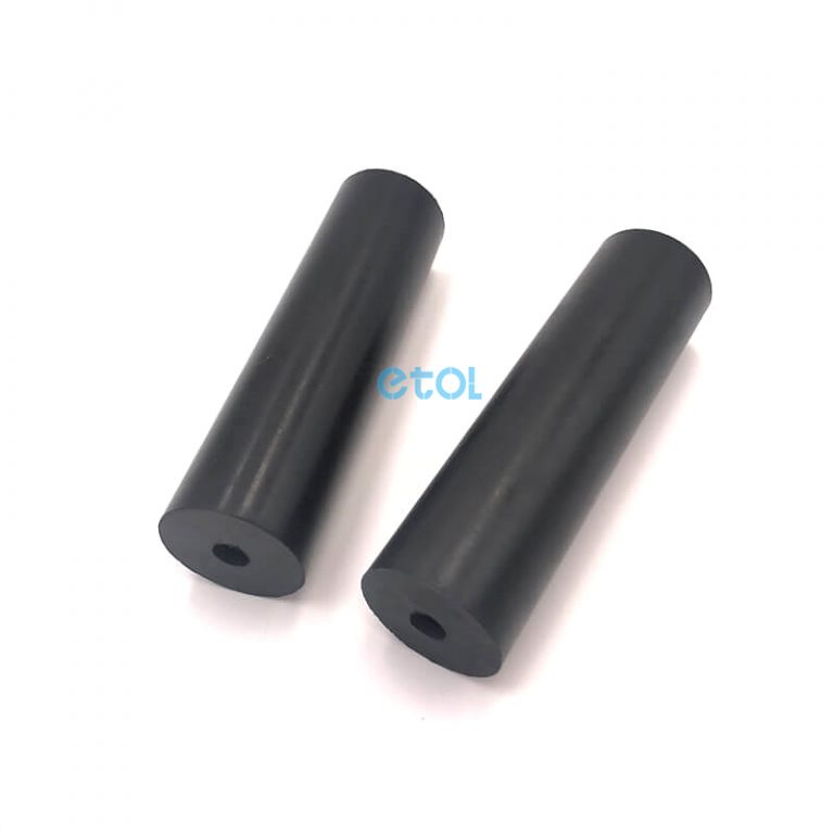 Silicone rubber grip handle for gym equipment - ETOL