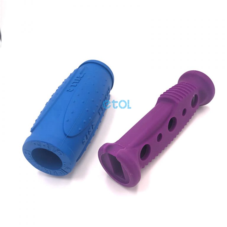 silicone rubber hand grip elastic rubber handle - ETOL