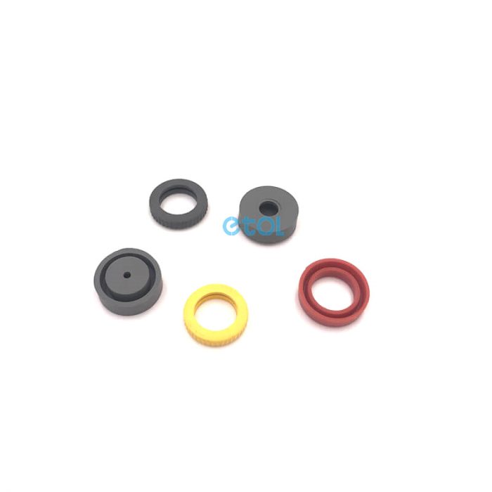 Heat resistant elastic silicone rubber bands - ETOL