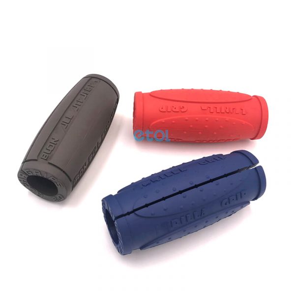 Customize silicone handle rubber hand grips - ETOL