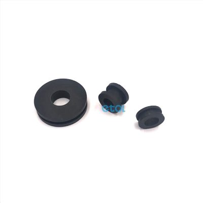 rubber grommets for wire / push in rubber grommet - ETOL