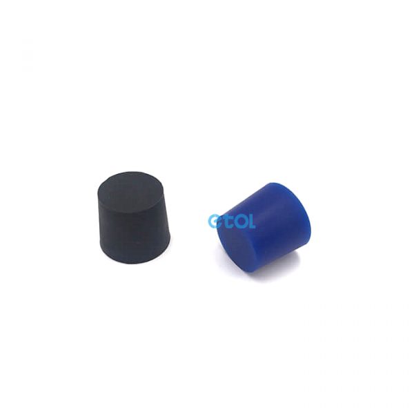 Tapered rubber stoppers 25mm solid rubber plugs - ETOL