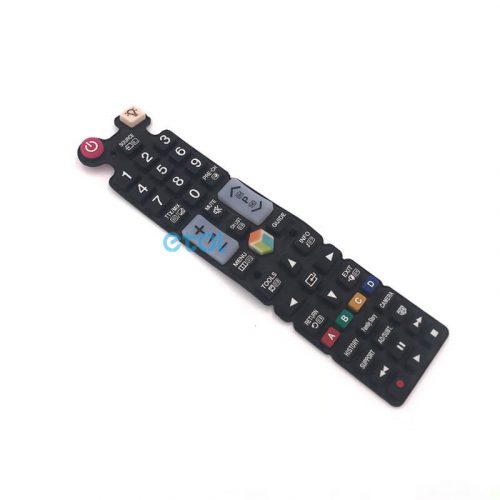 Keypads - Silicone Push Button Rubber Keypads for Remote - ETOL
