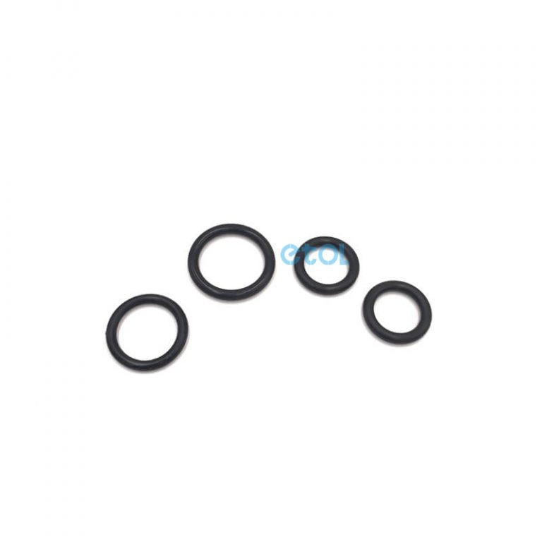elastic rubber o-rings custom made silicone seals ring - ETOL