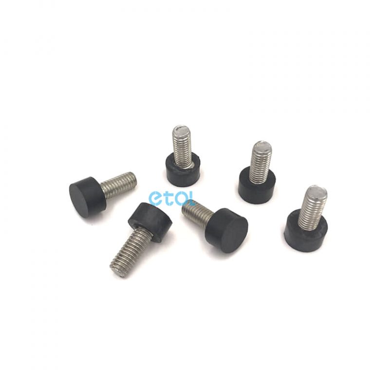 rubber silent block silicone rubber vibration damper - ETOL