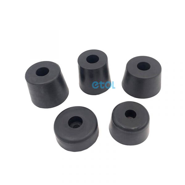 high temperature resistant silicone rubber feet - ETOL