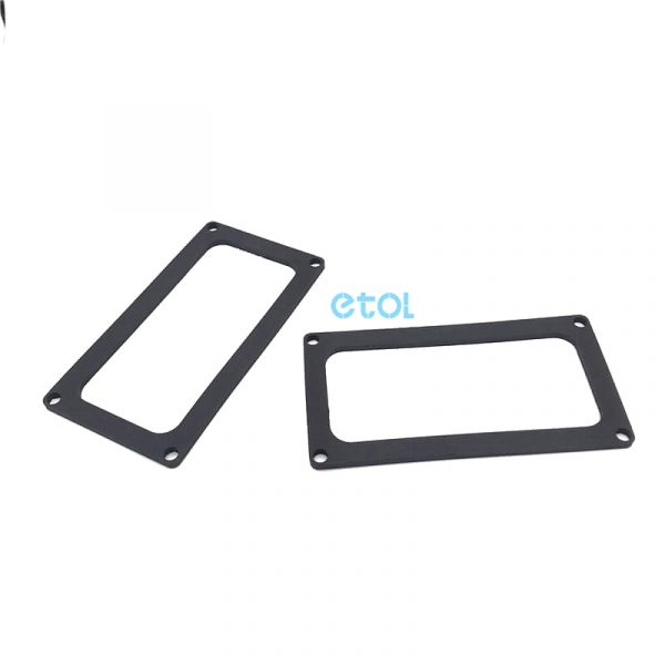 EPDM rubber gasket flat rectangle flange rubber gasket - ETOL
