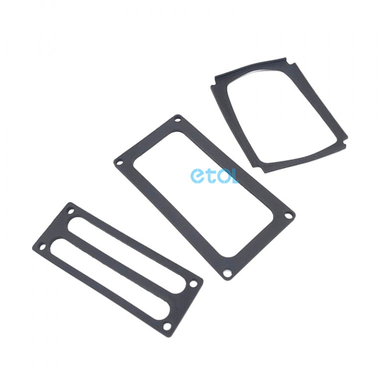 Rectangular rubber gasket waterproof silicone epdm rubber gasket - ETOL
